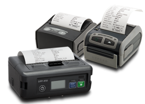 Mobile Thermal Printers that print receipts and labels - Stimare